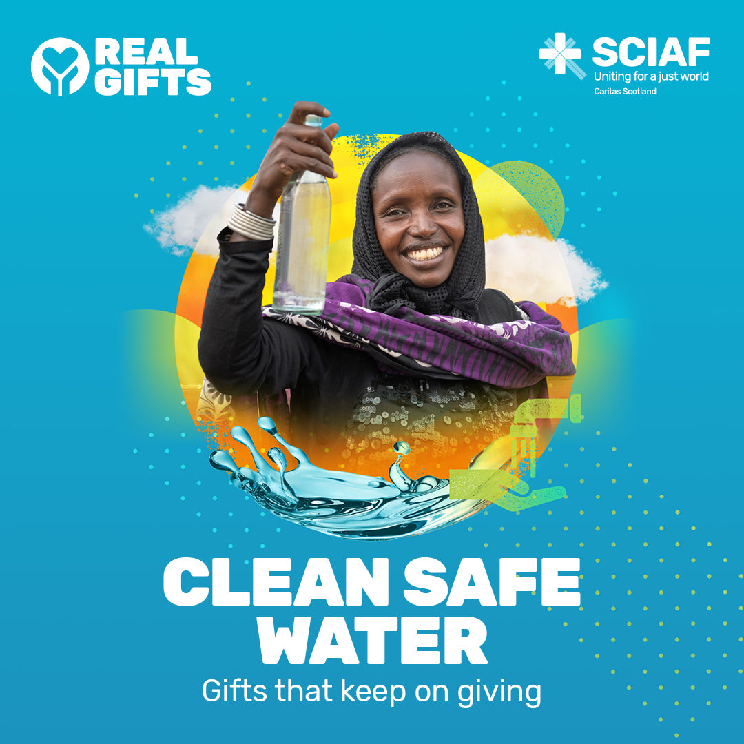 Clean Safe Water – SCIAF Real Gifts Store